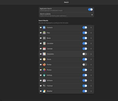 How To Customize The Search Results In Gnome Shell Addictive Tips Guide