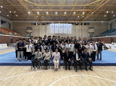 충북체조 전국 종별 선수권대회 두각