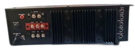 2400 W 2 Samcon Professional Audio Amplifier System Model Name Number Ssa 175dp Echo At ₹ 9500