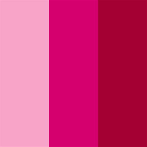 Electric Pink Color Palette Colordrop