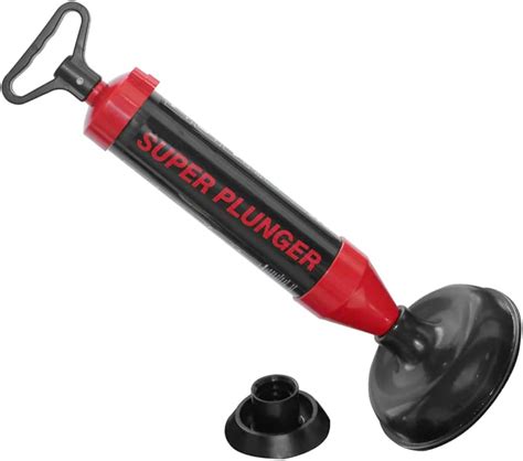 Sink Plunger For Unblocking Heavy Duty Bathroom Toilet Drain Unblocker