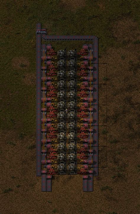 Can Someone Tell Me If This Smelter Setup Is Efficient R Factorio