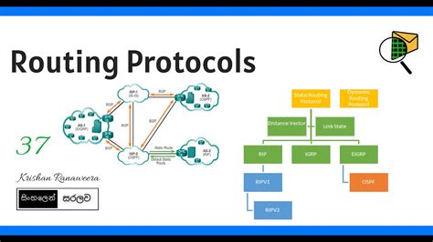 37 Dynamic Routing Protocols Ccna Sinhala Tutorial Youtube