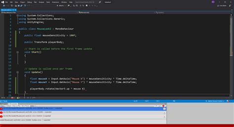 Expected Error R Gamedev