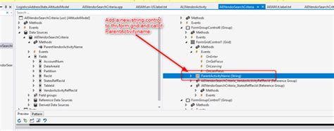 Ax D365fo Create A Form Display Method By Example Ax Dynamics 365 For Finance And