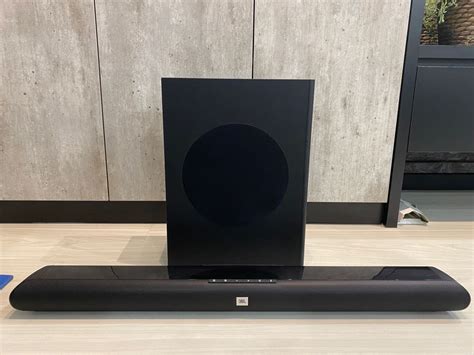 JBL SOUNDBAR N WIRELESS SUBWOOFER Audio Soundbars Speakers Amplifiers On Carousell