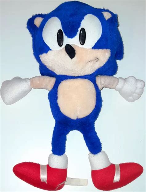 Classic Sonic The Hedgehog Plush For Sale Picclick Uk