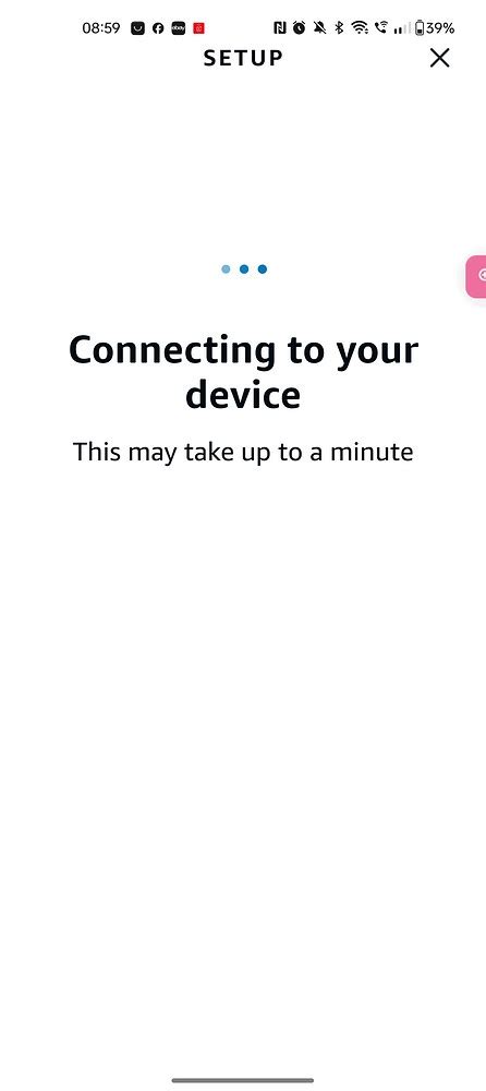 Problems Commissioning Nano Matter With Amazon Echo Dot Nano Matter