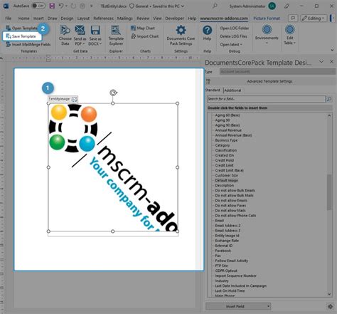 How To Insert An Entity Image In Dynamics