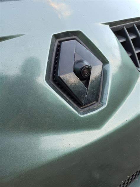 Front camera — Renault Megane II, 1,4 л, 2005 года | электроника | DRIVE2