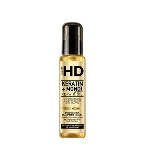 Ulei de par Farcom HD Keratin, 100ml - eMAG.ro