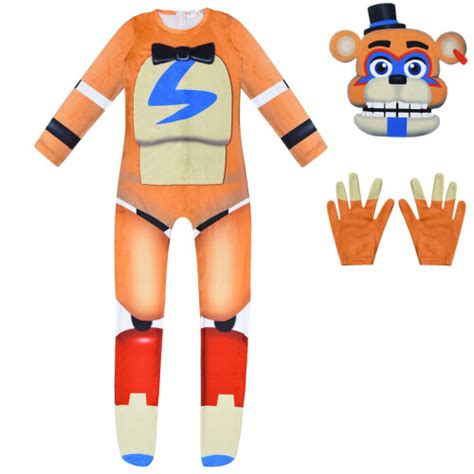 Set 4 7 8 Years Five Nights At Freddy Fnaf Costume Christmas Party