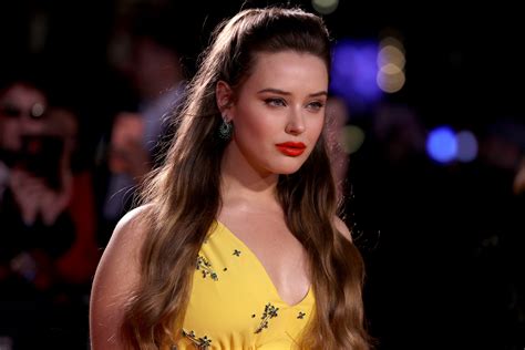 13 Reasons Why Star Katherine Langfords Avengers Endgame Deleted