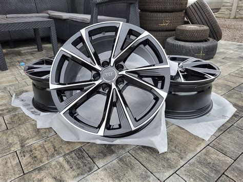 Alufelgi 18 5x112 Et35 Audi A4 B9 B8 A6 C8 C7 Q5 Q3 Rs4 Rs6 Fv23