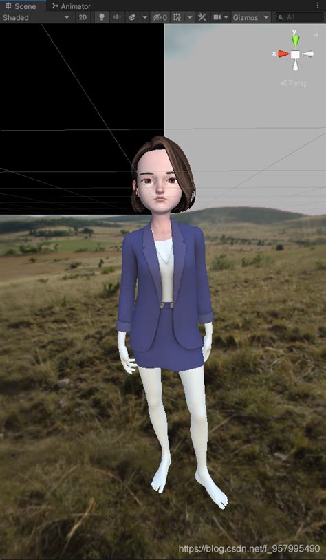 Unity之skinmeshrenderer带骨骼的人体模型换装 Csdn博客