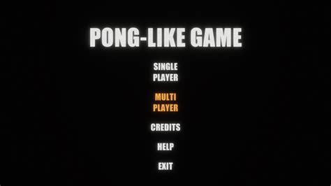 Pong Like Game By Hakanov