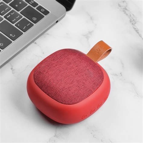 Hoco BS31 Sound Wireless Speaker - Red - Wantech Electronics