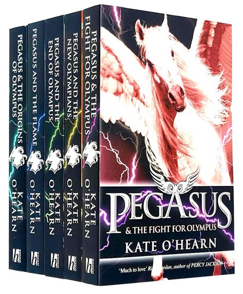 Pegasus Series Kate O Hearn 5 Books Collection Set By Kate Ohearn