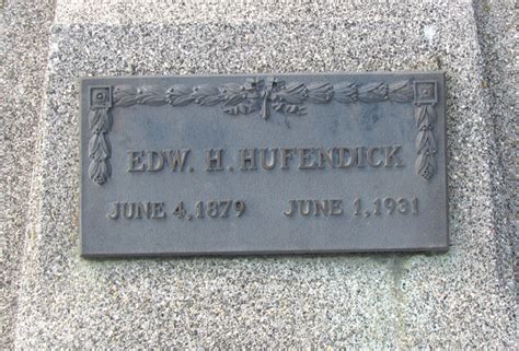 Edward Heinrich Hufendick 1879 1931 Mémorial Find A Grave