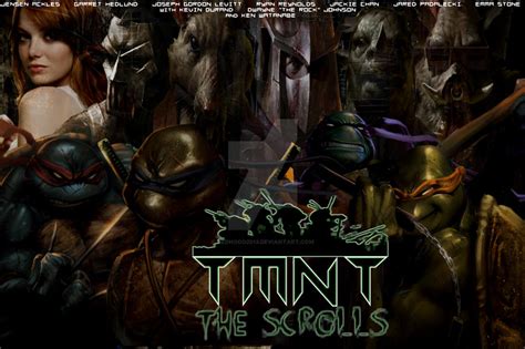 Tmnt The Scrolls By Redhood2913 On Deviantart