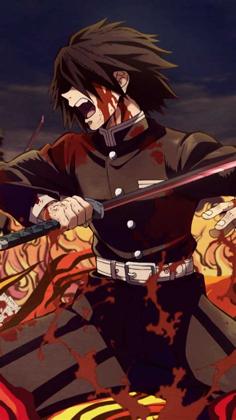 Demon Slayer Phone Wallpapers 4k Hd Demon Slayer Phone Backgrounds