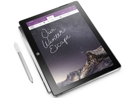 HP Chromebook x2: планшет с подсоединяемой клавиатурой