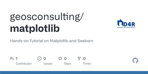 GitHub Geosconsulting Matplotlib Hands On Tutorial On Matplotlib And Seaborn