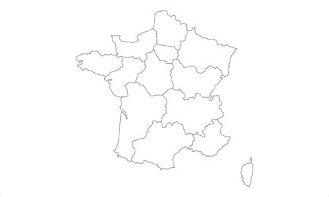 premium vector france vector map
