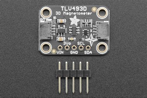 Adafruit Tlv493d Triple Axis Magnetometer Stemma Qt Qwiic Kiwi