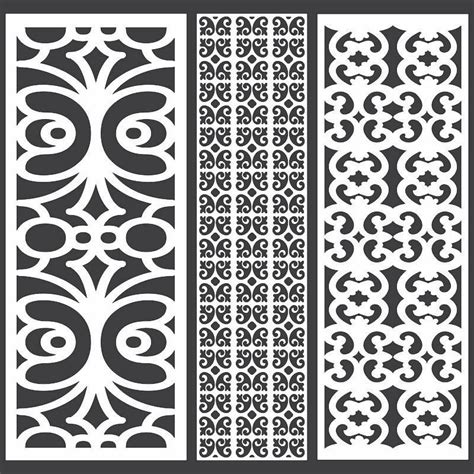 Geometric Patterns For Laser And Cnc Cutting Free Vector Cdr Download