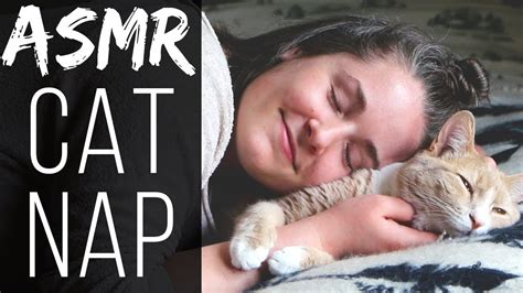 Asmr Whisper Dreamy Cat Nap Routine With My Actual Cat Youtube