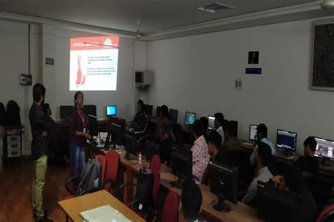 One Day Workshop On AutoCAD And Solidworks Lords Institute Of Engineering And Technology