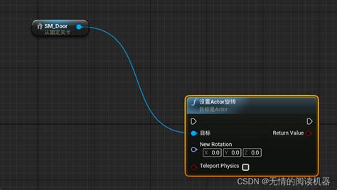 14ue4蓝图实现开关门ue4开关门蓝图 Csdn博客
