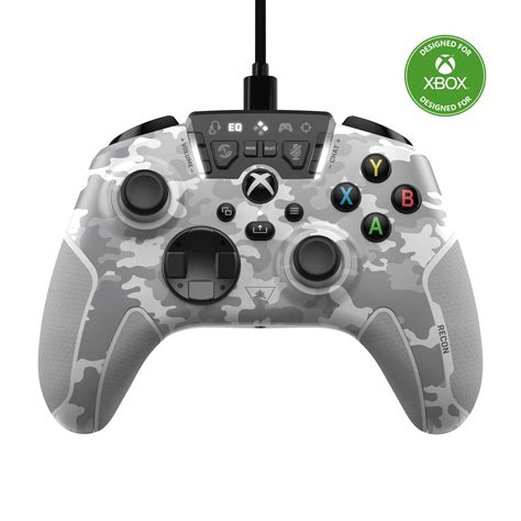 Turtle Beach Recon Controller Arctic Camo Xbox Recon Controller