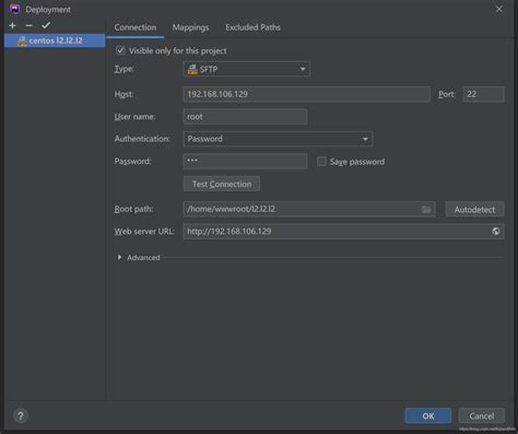 Phpstorm配置使用sftpphpstorm配置sftp Csdn博客