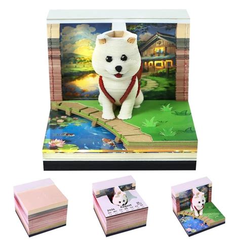 Calendrier De Bureau Détachable 2026 Calendrier 2026 Avec Lumière Led