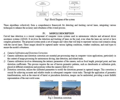 Towards Precision Navigation Curved Lane Detection System In Vehicles