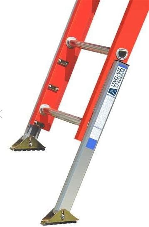 Auto Ladder Leveler With Swivel Feet