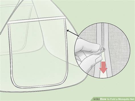 How To Fold A Mosquito Net 13 Steps With Pictures WikiHow How To Fold A Mosquito Net 13 Steps With Pictures WikiHow