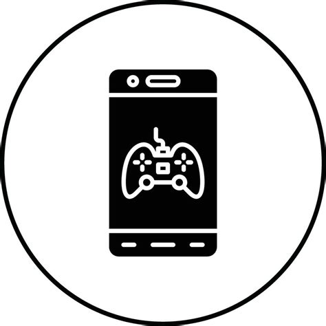 Mobile Game Vector Icon 31562304 Vector Art At Vecteezy