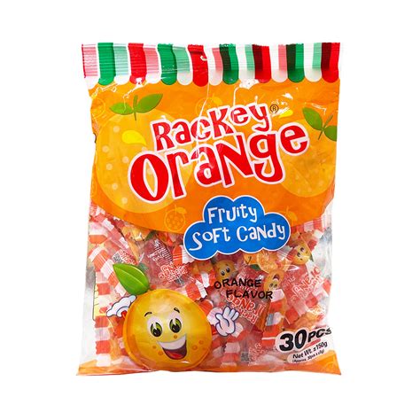 Rackey Fruiti Soft Candy Orange 30s