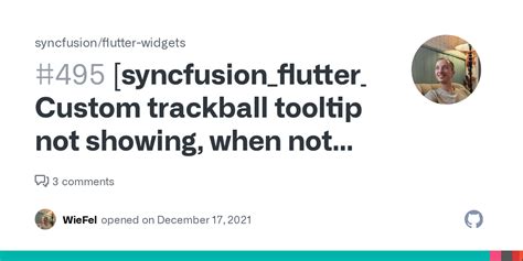 Syncfusionfluttercharts Custom Trackball Tooltip Not Showing When Not Fitting Into Chart