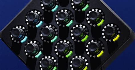 This Knob Packed MIDI Controller Is A Remixer S Delight WIRED