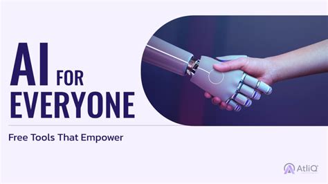 Ai For Everyone Free Empowerment Tools