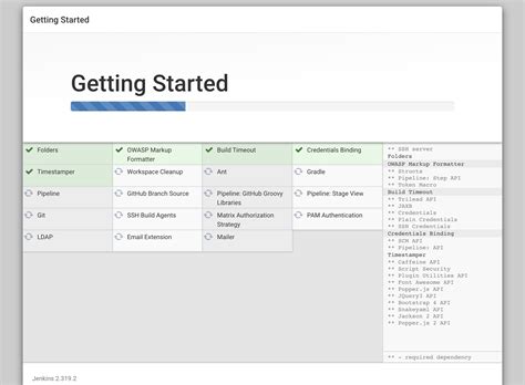 how to install and run a dockerized jenkins ci with webhook support