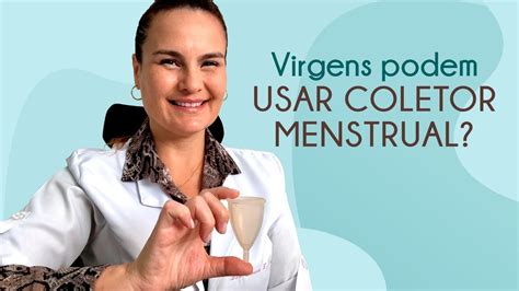 Virgens podem usar coletor menstrual?