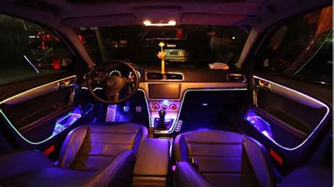4 Beste Led Interieurverlichting Voor Autos Kingshowstar