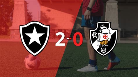 Botafogo fue superior al vencer a Vasco da Gama y quedarse con el clásico da Amizade Infobae
