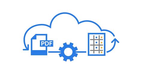 extract data from pdf convert pdf files into structured data