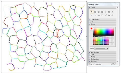 Programming How To Get A Deformable Mesh From This Binarized Image
